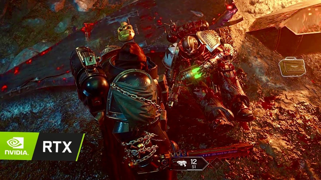 Deathwatch Titus Loses All His Brothers in Warhammer 40K Space Marine 2 ...