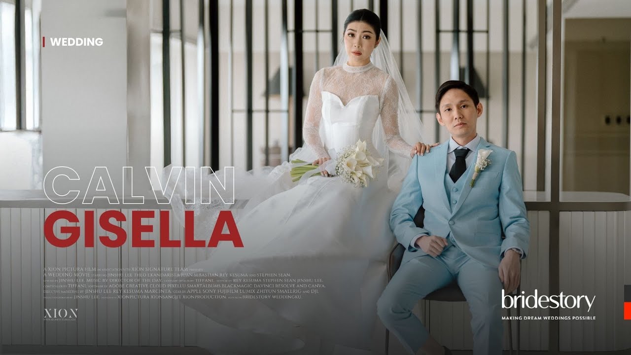 The Wedding of Calvin & Gisella - YouTube