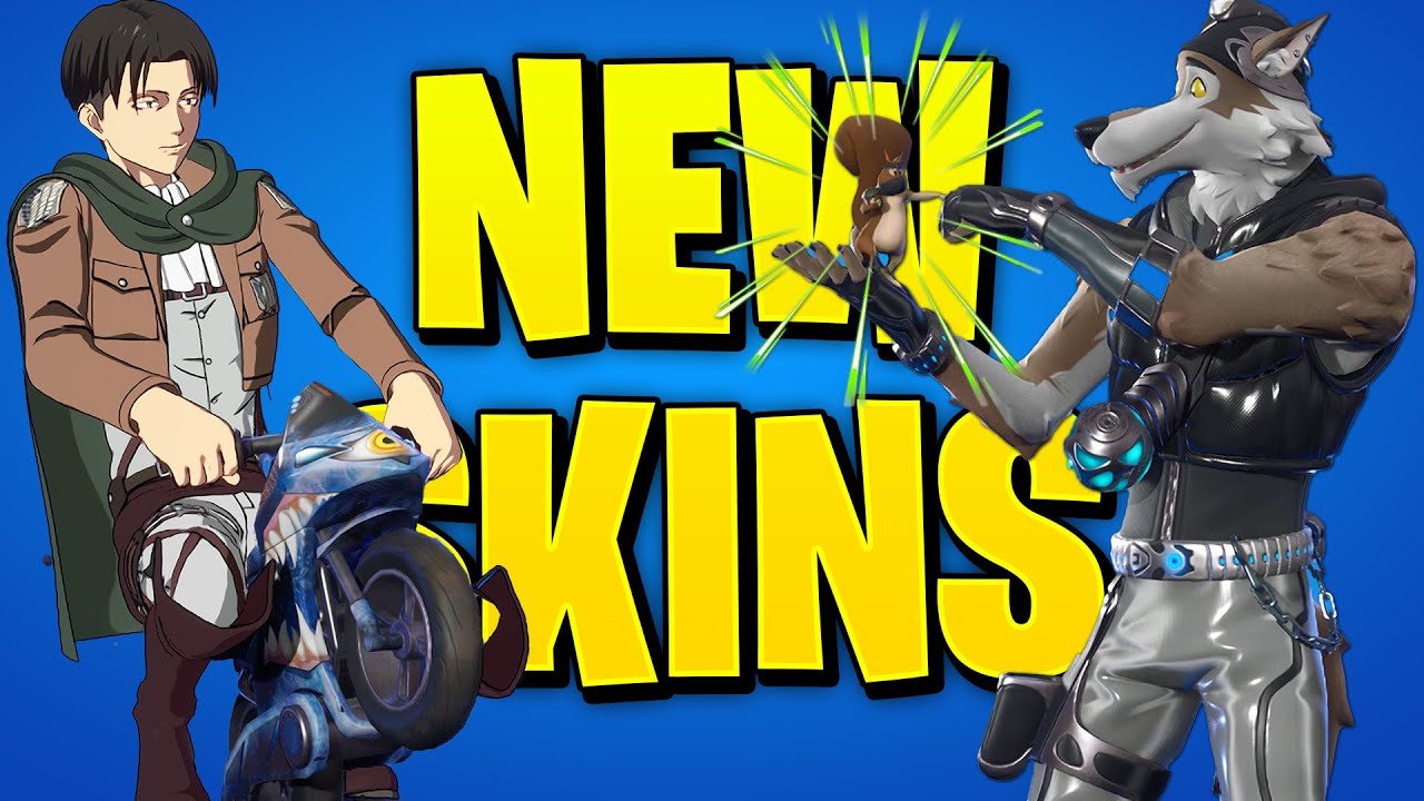 ALL NEW and LEAKED Fortnite SKINS and COSMETICS - YouTube