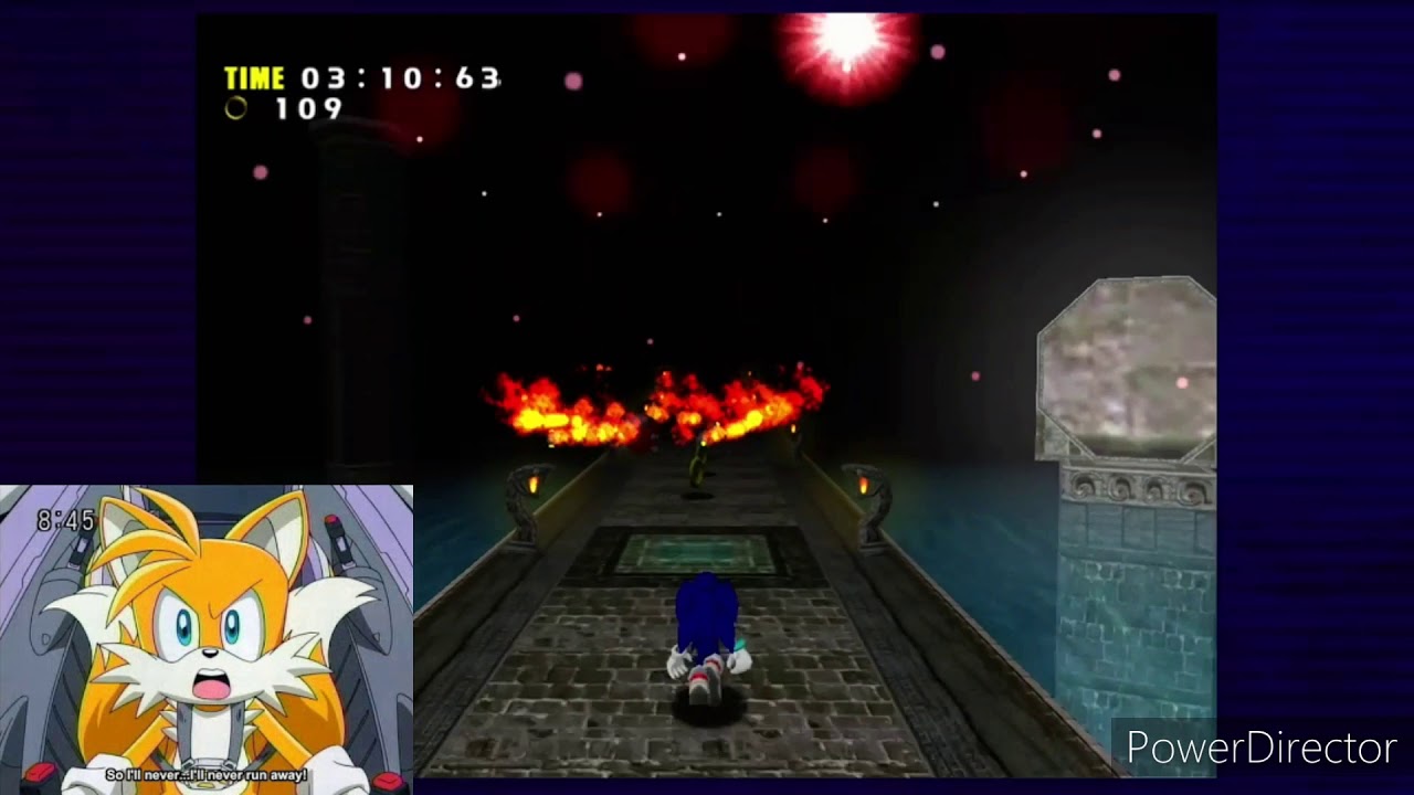 Tails Play With Sonic Adventure DX Sonic Story Lost World - YouTube