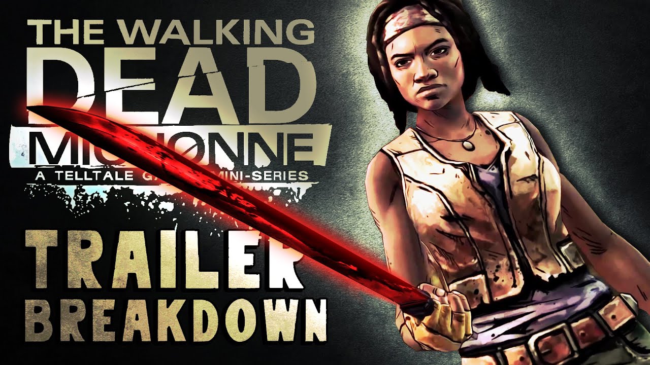 Walking DEAD Michonne Episode 1 Trailer Breakdown - YouTube