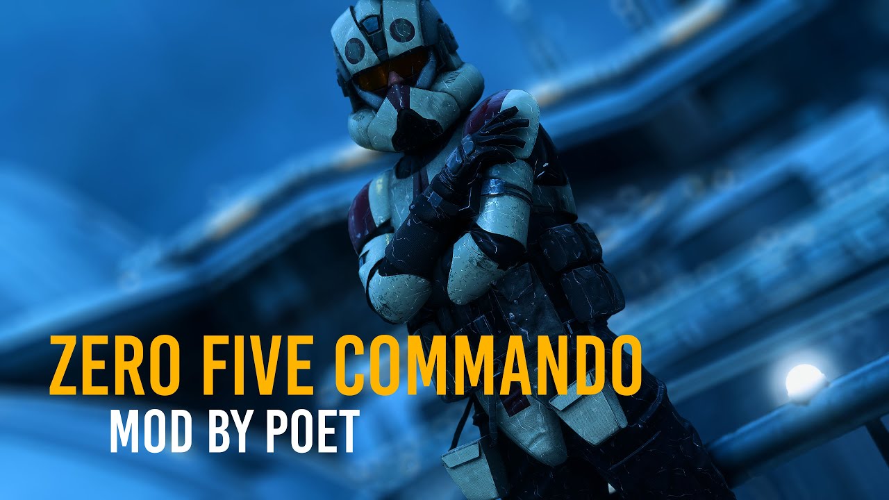 Zero Five Commando - Ops Corps Mod by Poet - Star Wars Battlefront 2 ...