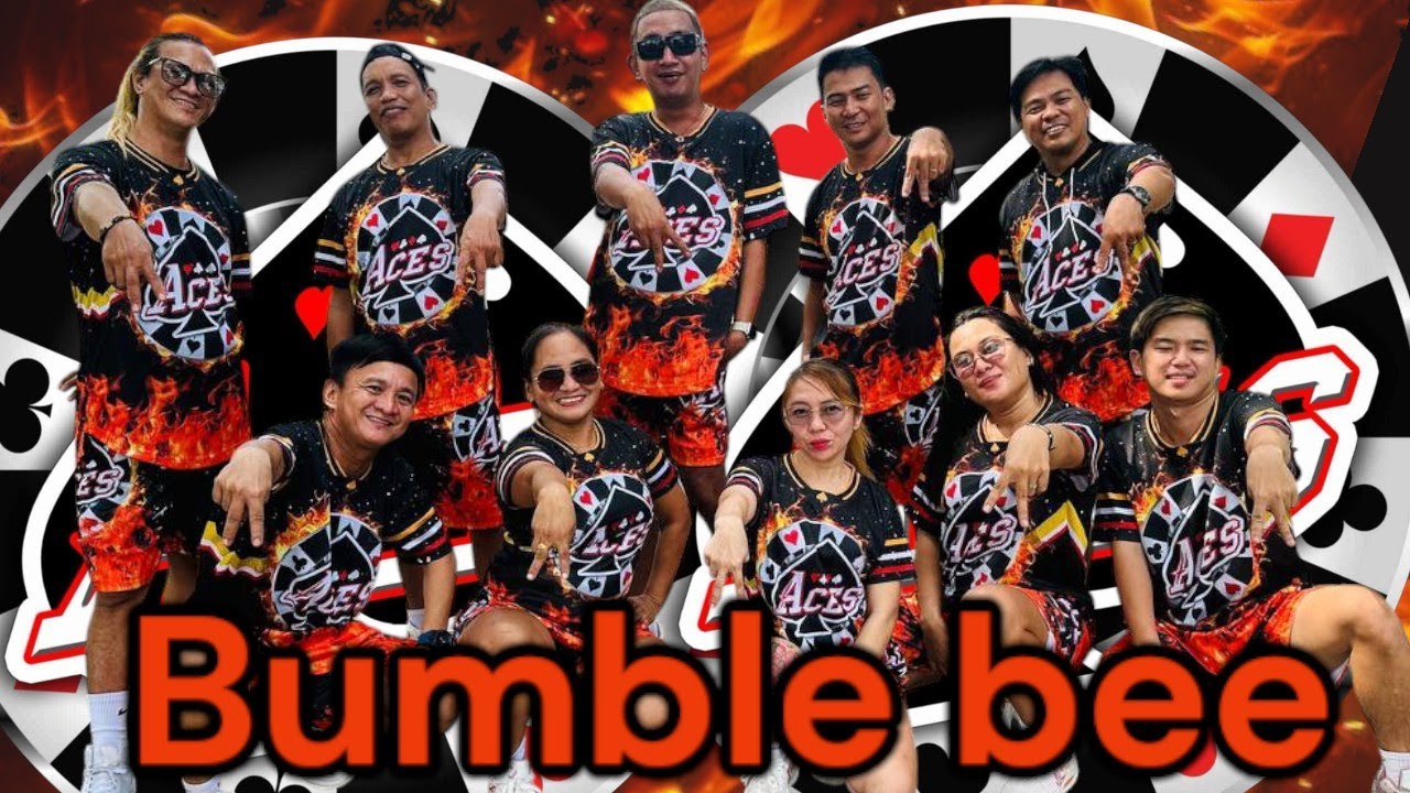 Bumble bee by ACES Dance Fitness / zumba Dance / Easy Step - YouTube