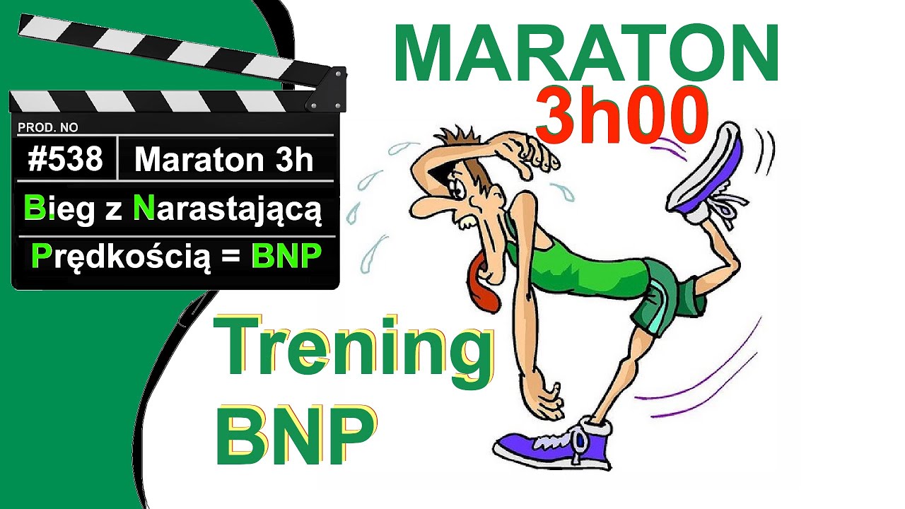 👣👹👣 TRENING pod Maraton = BNP = Bieg z Narastającą Prędkością (aka ...