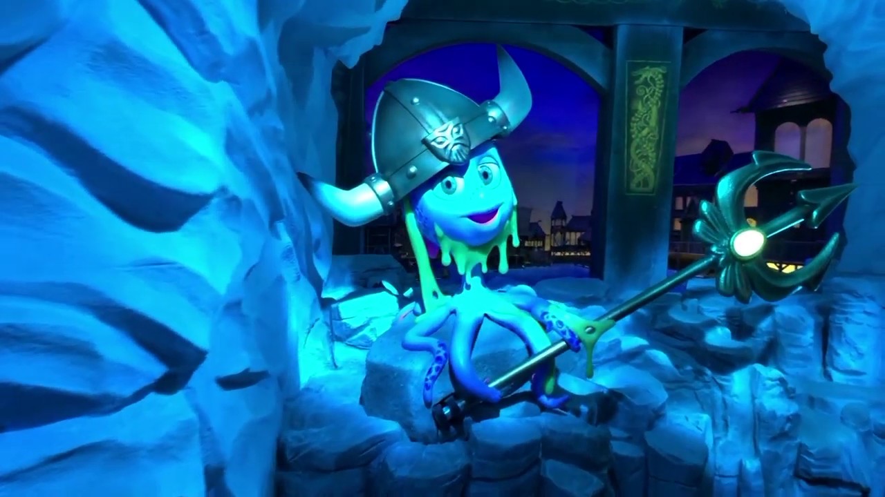 Snorri Touren live NEUE Bilder IOn RideI soft opening 23.10.19 Mega ...