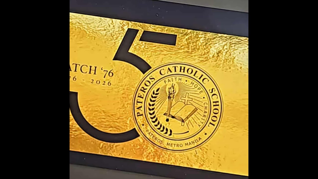 Batch 76 25th reunion Nov 2000 - YouTube