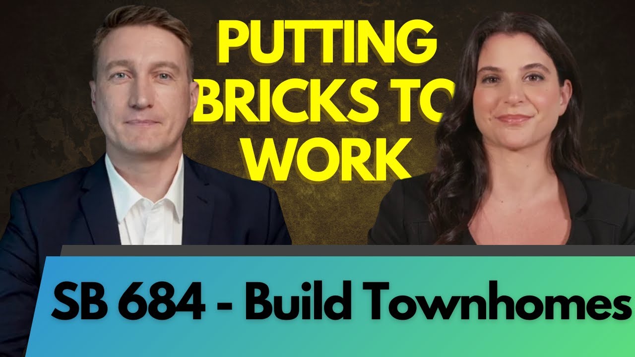 Brick Work Podcast AI Series | SB 684 The Townhouse Bill - YouTube