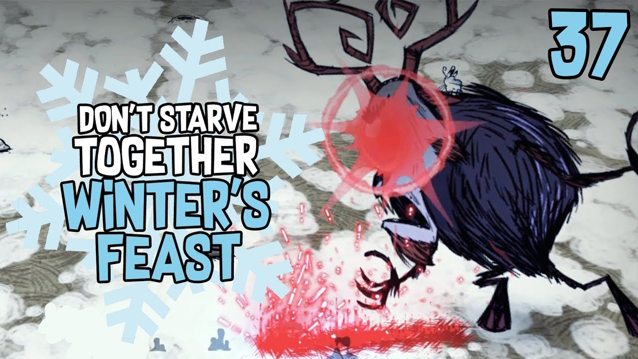 Deerclops Has Lasers Now? - Don't Starve Together: WINTER'S FEAST ...