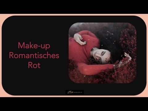 Make-up Inspiration: Romantik in Rot