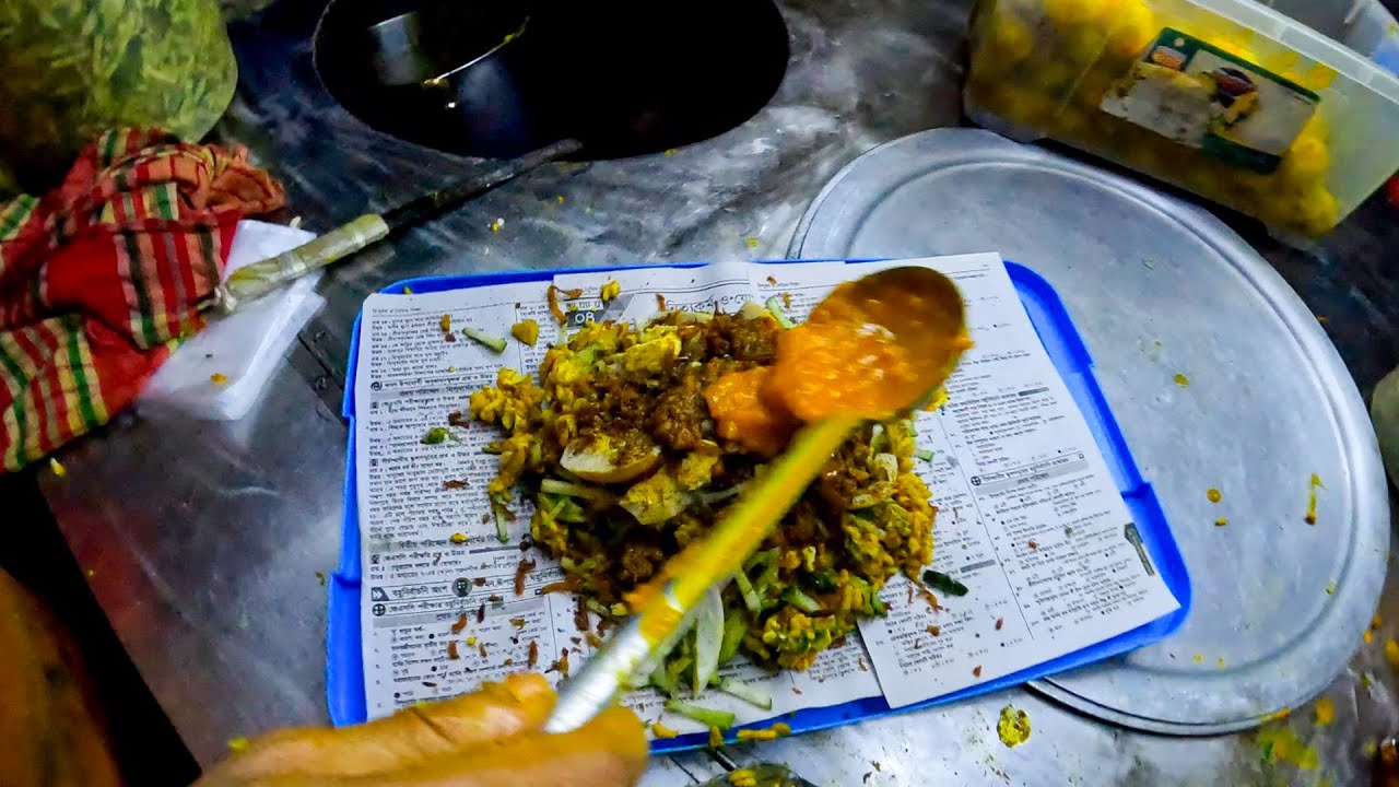 extreme-level-muri-wale-in-mirpur-13-bangladeshi-street-food-youtube