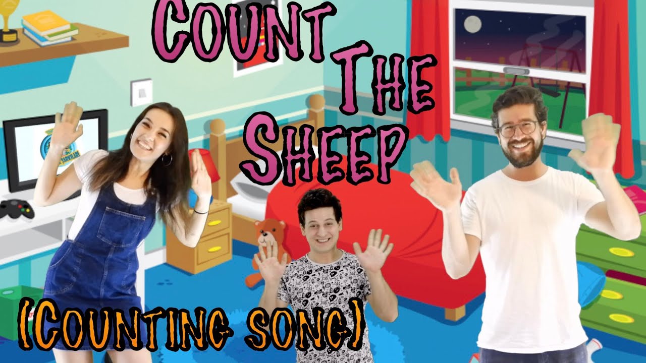 Count The Sheep - Kids Song Altyazılı (Koyunları Say) - YouTube