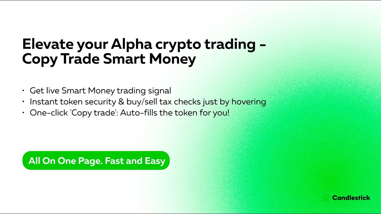 Elevate your Alpha crypto trading with Candlestick's latest features ...