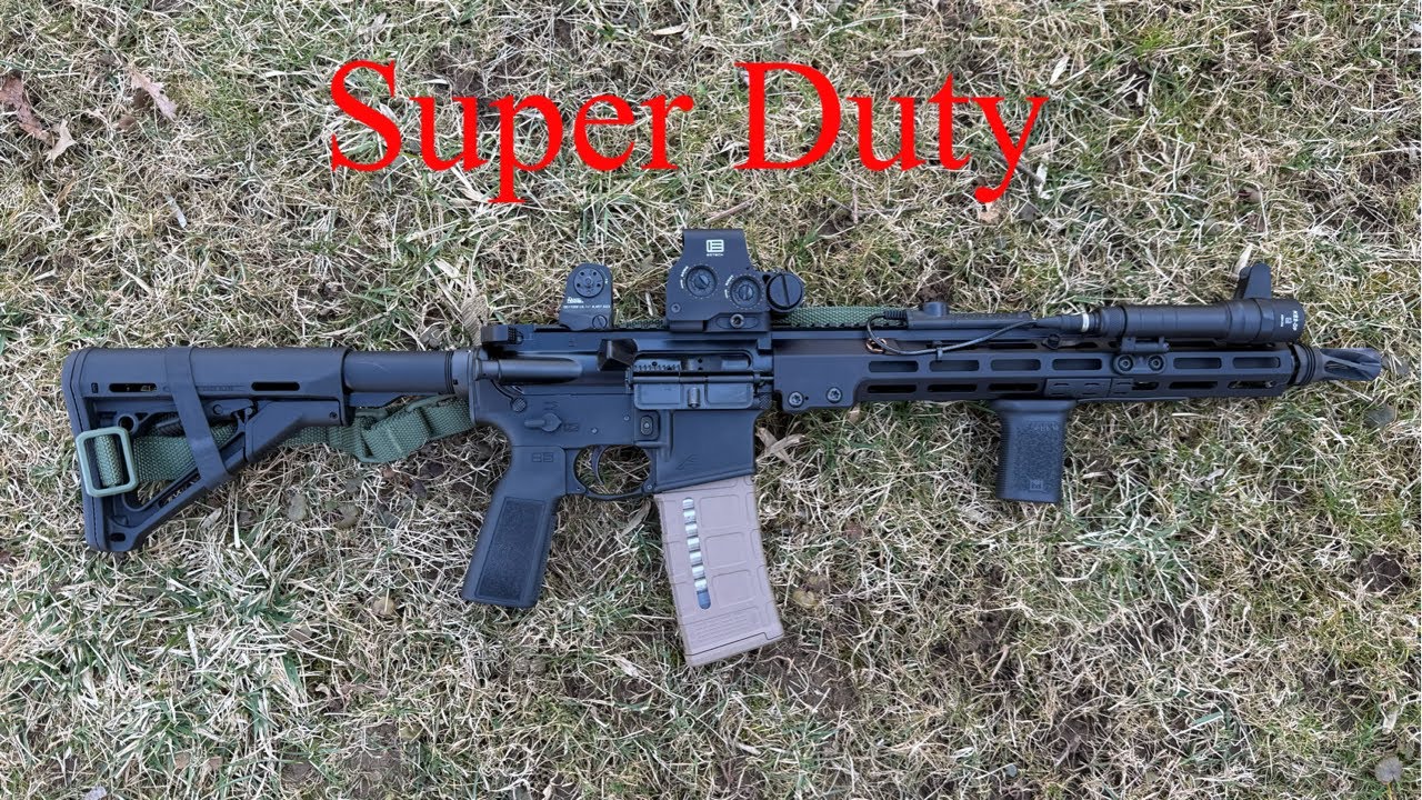 Geissele Super Duty Build Range Review - YouTube