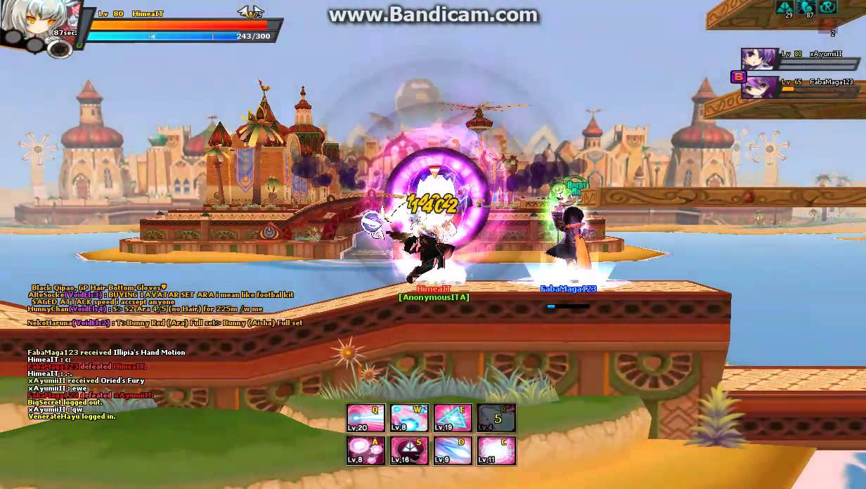 [Void Elsword] Pazzi Elsword-4 - YouTube