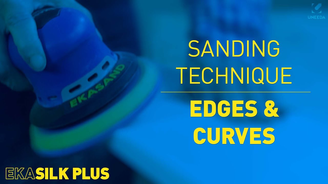 EKASILK PLUS: Edge Sanding Techniques - YouTube