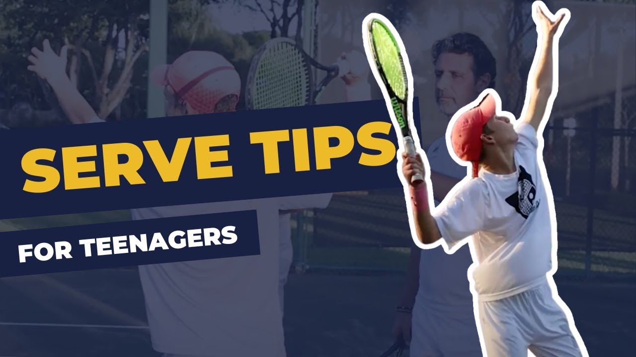 Useful serve tips for teenagers - YouTube