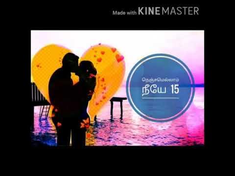 Tamil novel - Nenjamellam neeye 15 audio book - YouTube