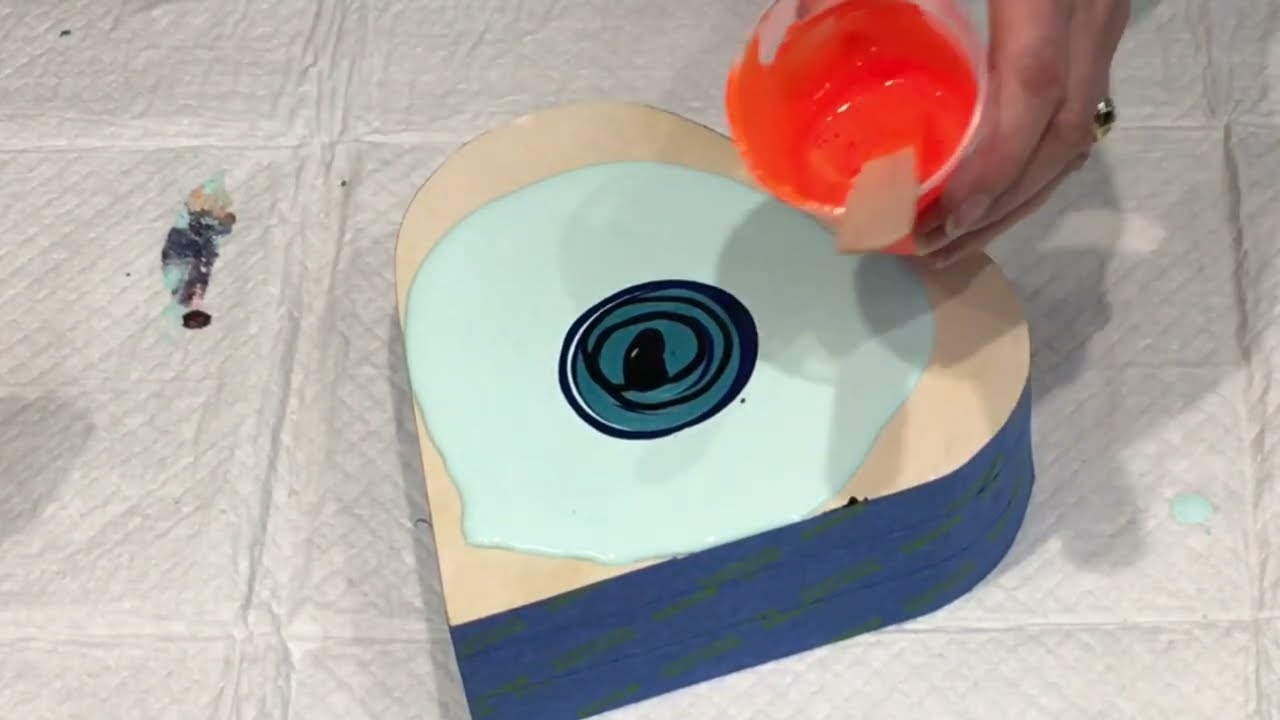 BASIC BLOOM EFFECTS THE EASY WAY ~STUNNINGLY GORGEOUS HEART~ Boom Gel ...