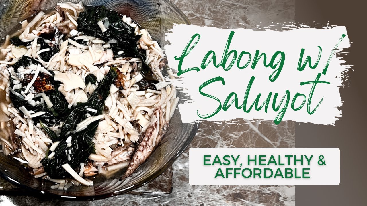 EASY WEIGHT LOSS AND ANTI AGING RECIPE USING JUTE LEAVES AND BAMBOO ...