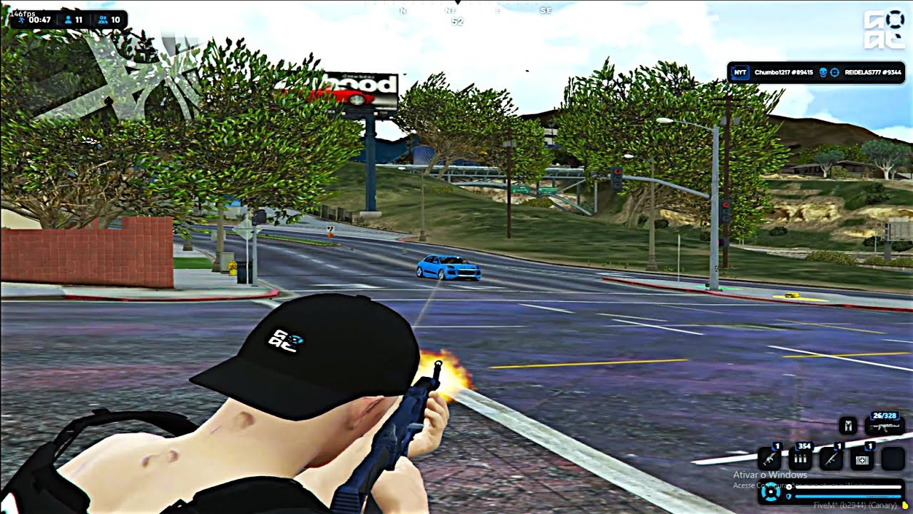 highlights fivem #2 DG fivem (100% goat) - YouTube