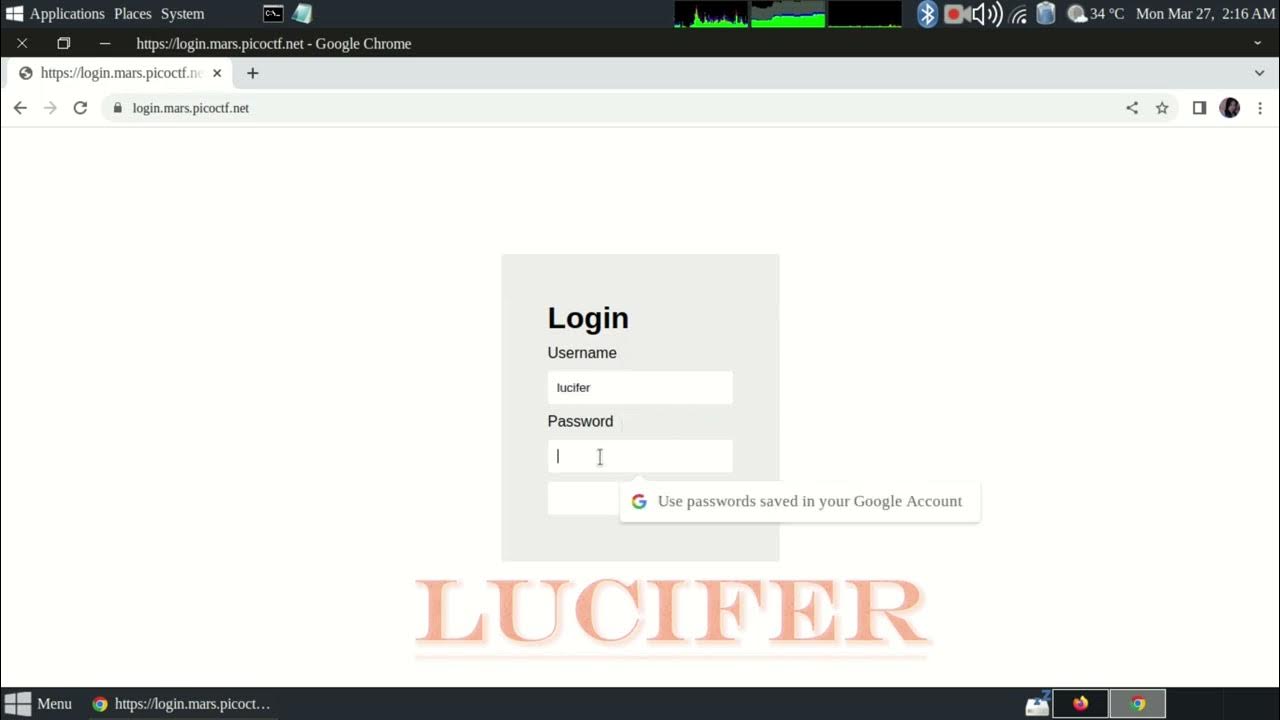 PICOCTF LOGIN | Web Exploitation - YouTube