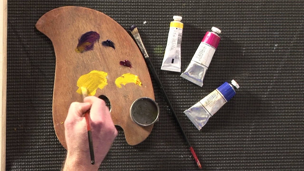 Creating Space using Colour with Clive Riggs - YouTube