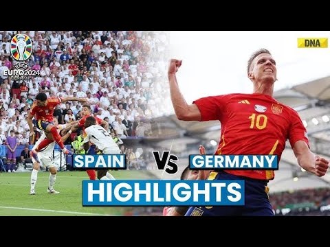 Germany Vs Spain UEFA European Championship 2024 Quarter final's full ...