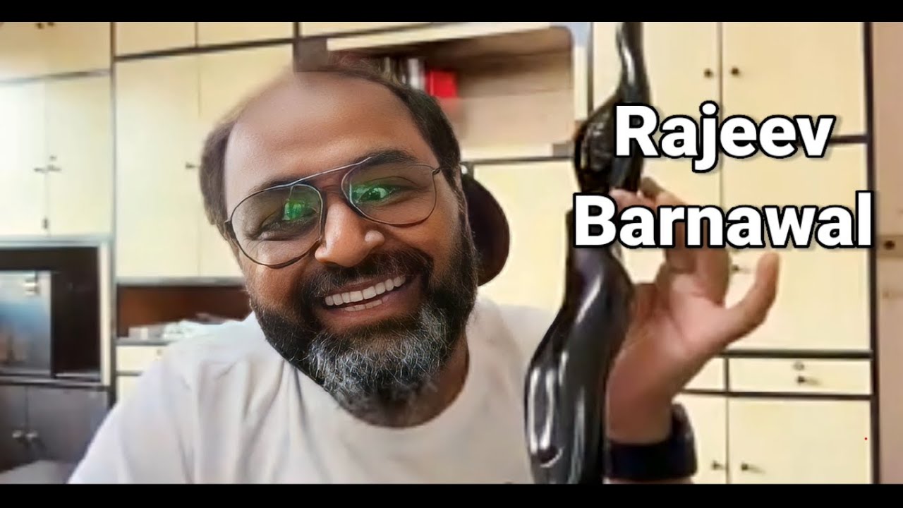 Filmfare Awardee Mr. Rajeev Barnwal | Career Talk Season-2 Episode - 1 - YouTube