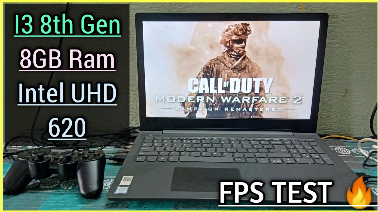 Call Of Duty Modern Warfare 2 Remastered Tested on Low end pc|i3 8GB ...