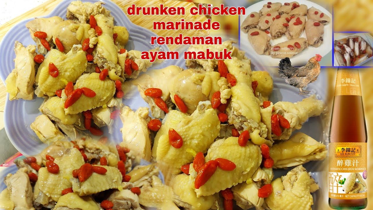 How To Use Lee Kum Kee Drunken Chicken Marinade? Update New ...