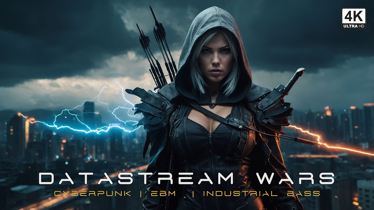 Datastream Wars: Cyberpunk | EBM | Industrial Bass - YouTube