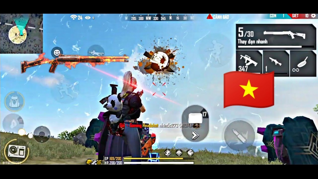 [Highlight] Player Only OneShot M1014 🇻🇳 - YouTube