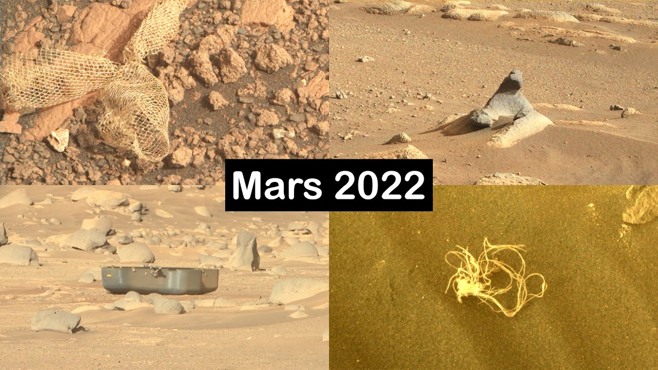 Mars New 4K: Craziest Findings by NASA Perseverance Rover - YouTube