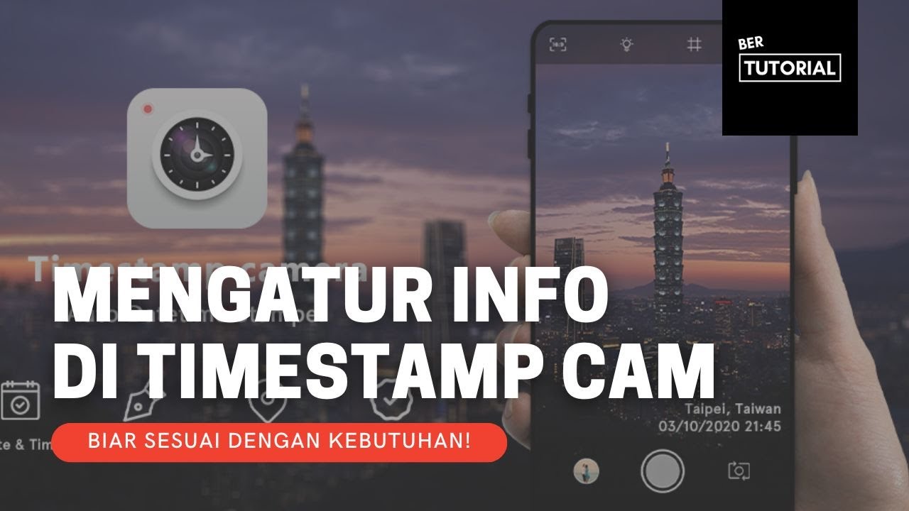 Cara Isi Detail Informasi Foto di Timestamp! - YouTube