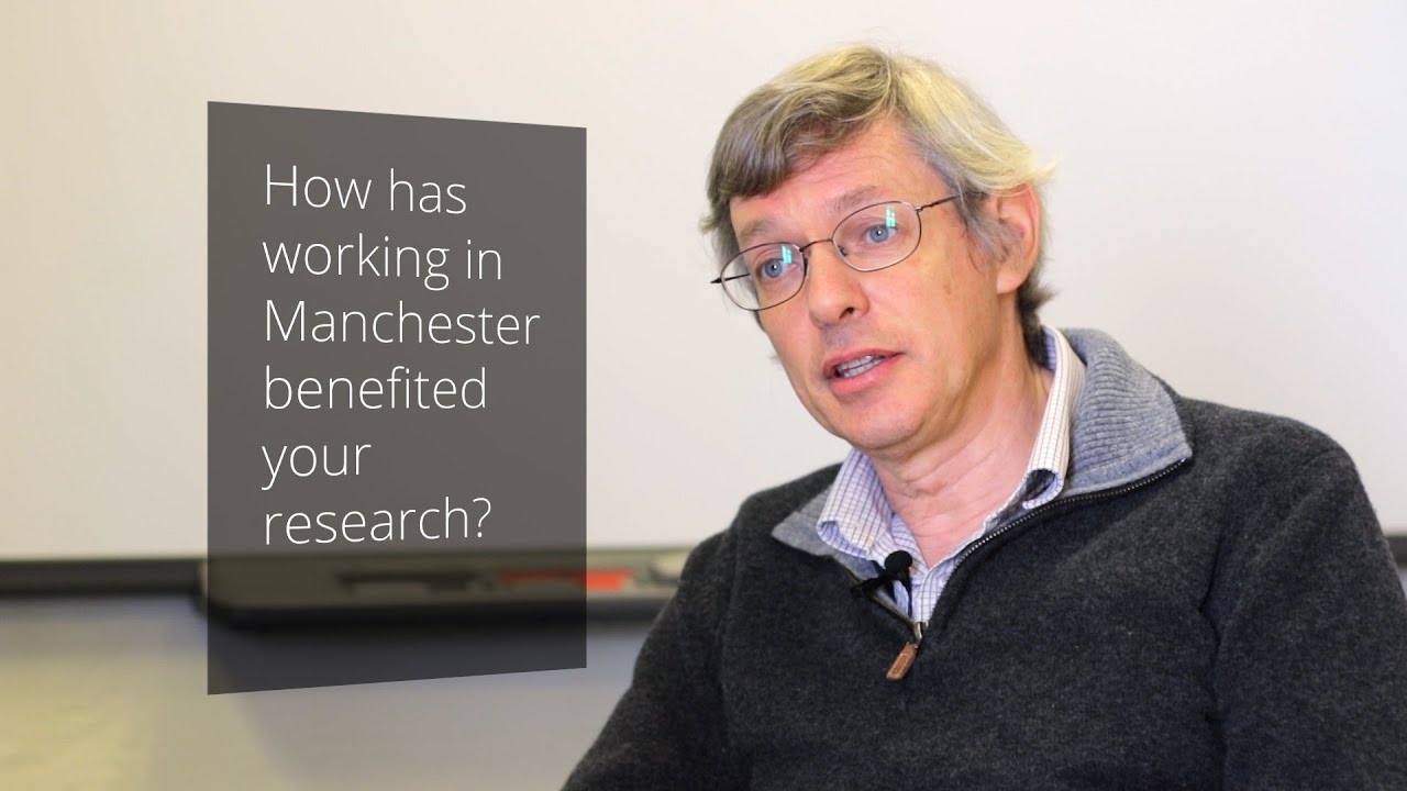 How has The University of Manchester benefited Prof Stuart Lyon's ...