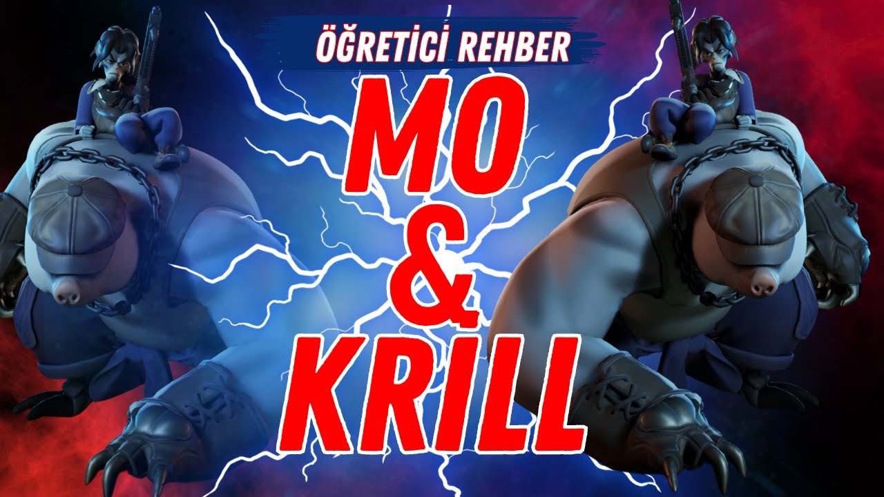 MO & KRİLL | A DAN Z YE DEADLOCK KARAKTERLERİ | ÖĞRETİCİ REHBER | YENİ ...