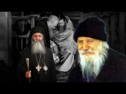 Μόρφου Νεόφυτος - Η γενική εξομολόγηση με τον Άγιο Πορφύριο - YouTube