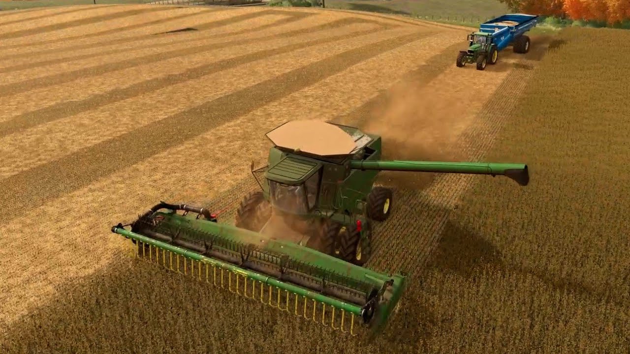 Upper Mississippi Valley USA EP#40 | Farming Simulator 22 Timelapse ...