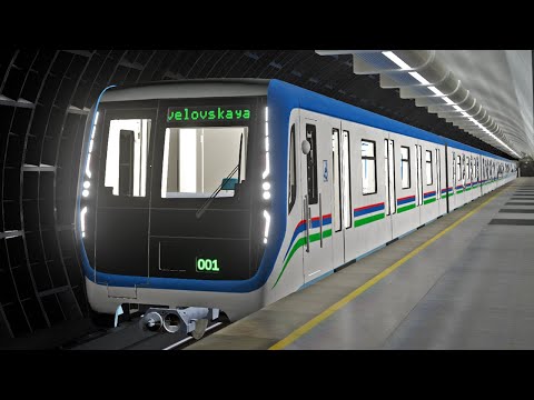 СИМУЛЯТОР ПАССАЖИРА МЕТРО И ПРОГУЛКА ПО ДЕПО СОЛНЦЕВО - METRO SIMULATOR 2020