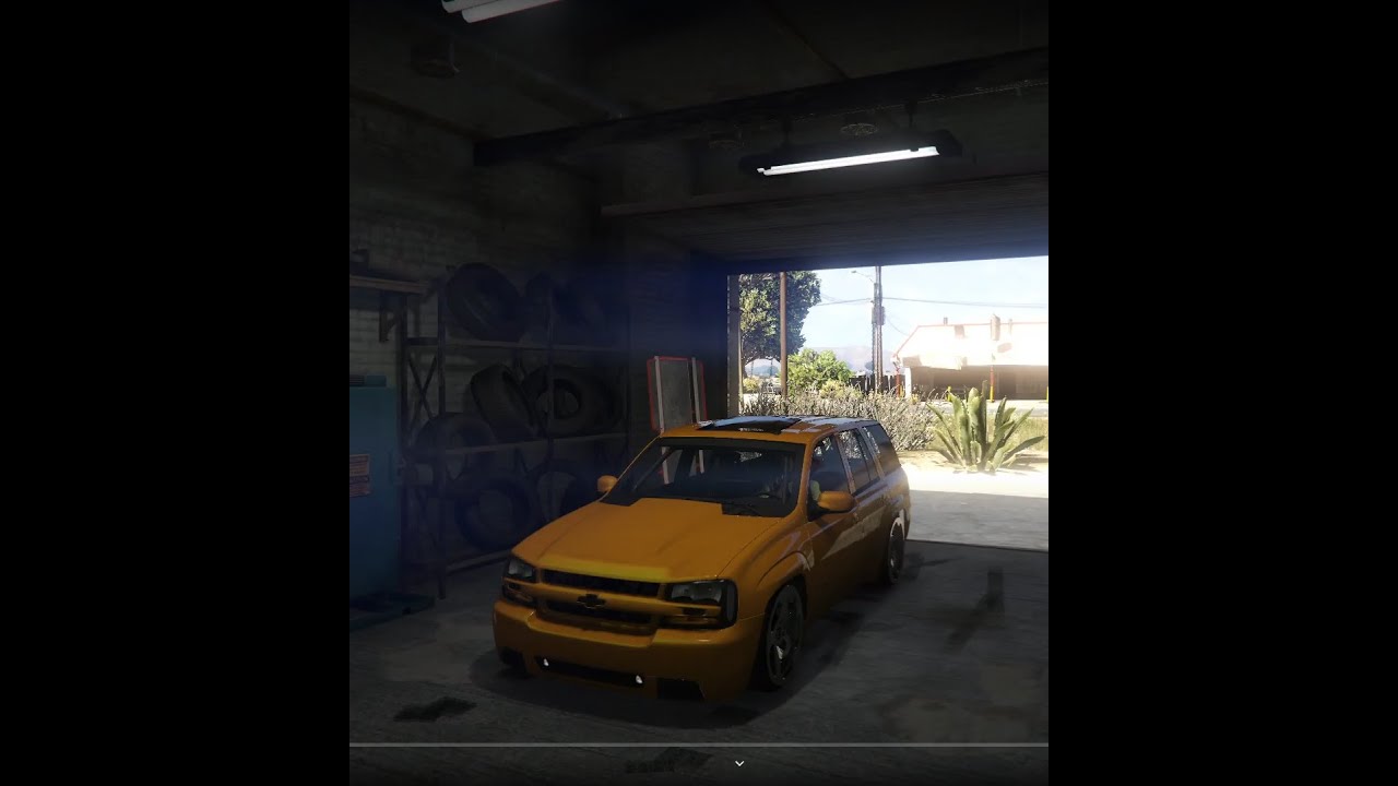 GTA-5 RP Code 9-4 Server Taking Out Trailblazer SS To Drag Race - YouTube