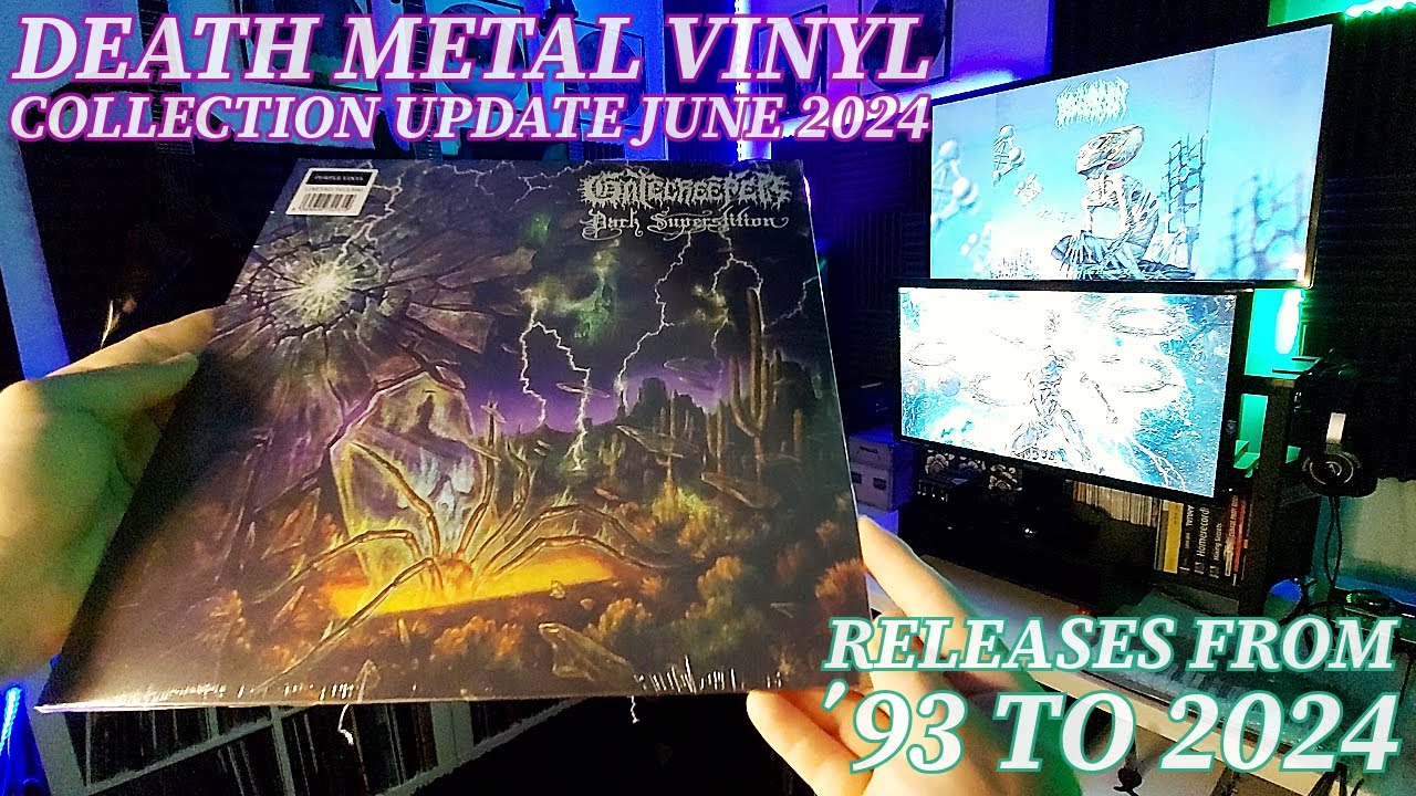 DEATH METAL (Old School, Technical, Thrash,...) VINYL COLLECTION ...
