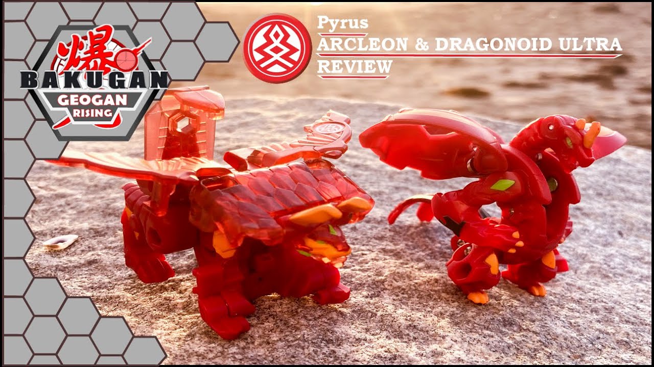 Bakugan Geogan Rising Unboxing - YouTube