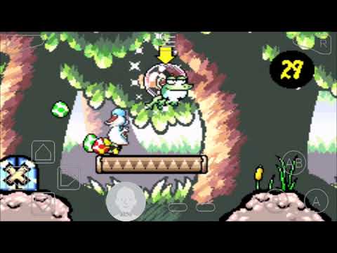 Super Mario World 2: Yoshi's Island - World 3-3: Nep-Enuts' Domain ...