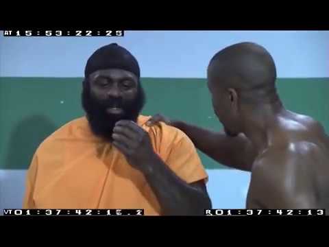 Exclusive : Michael Jai White Tells The Real Story Behind Blood & Bone Scene with Kimbo Slice