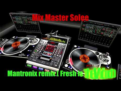 Mantronix remix ( Fresh is The Word ) - Chris Solee - YouTube