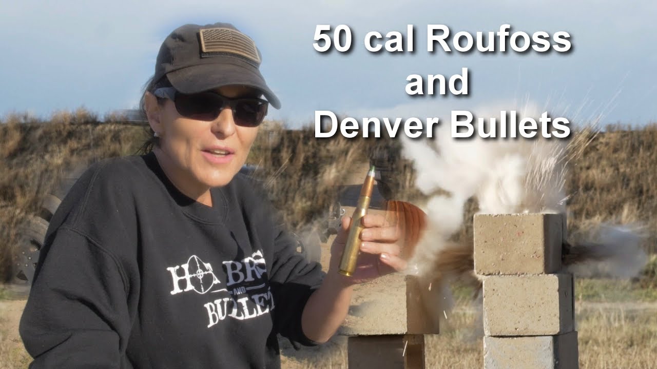 Denver Bullets and the Raufoss Mk211 - YouTube