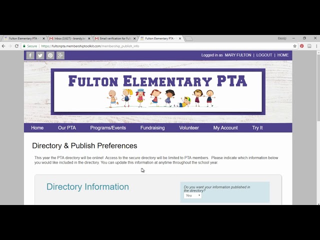 Membership Toolkit Software For PTAs And PTOs Membership Toolkit