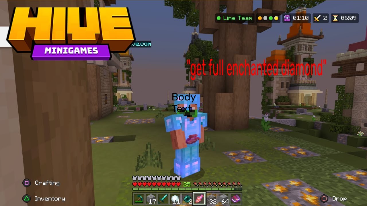 Minecraft hive Challenges - YouTube