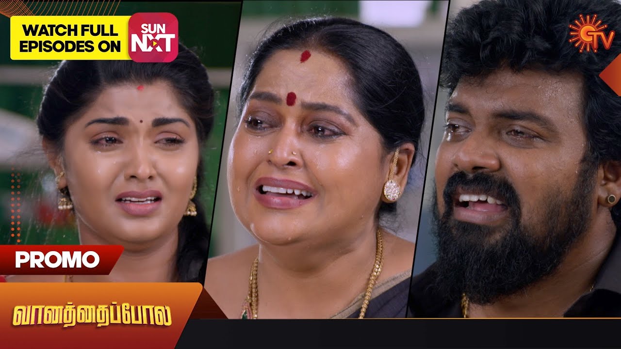 Vanathai Pola - Promo | 06 June 2023 | Sun TV Serial | Tamil Serial ...
