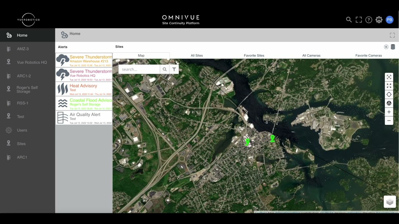 OmniVue Site Continuity Platform - YouTube